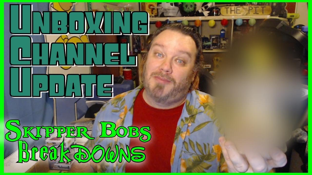 What's in the box! Channel Update and Unboxing - YouTube