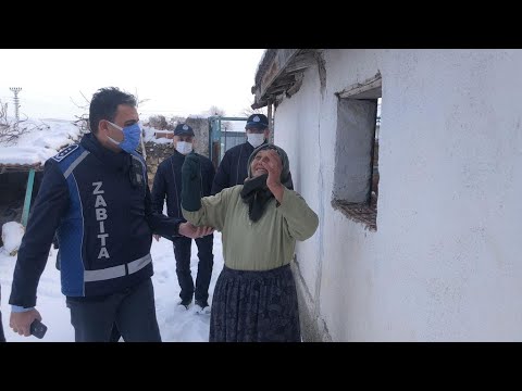 FATMA TEYZE’YE BAŞKAN YILDIZKAYA’DAN YARDIM ELİ