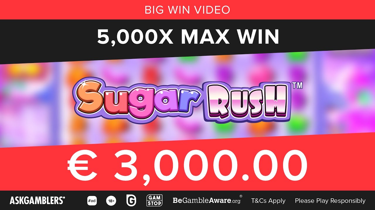 🍬 SUPER SWEET WIN 🍬 Big Win on Sugar Rush 🍭 - YouTube