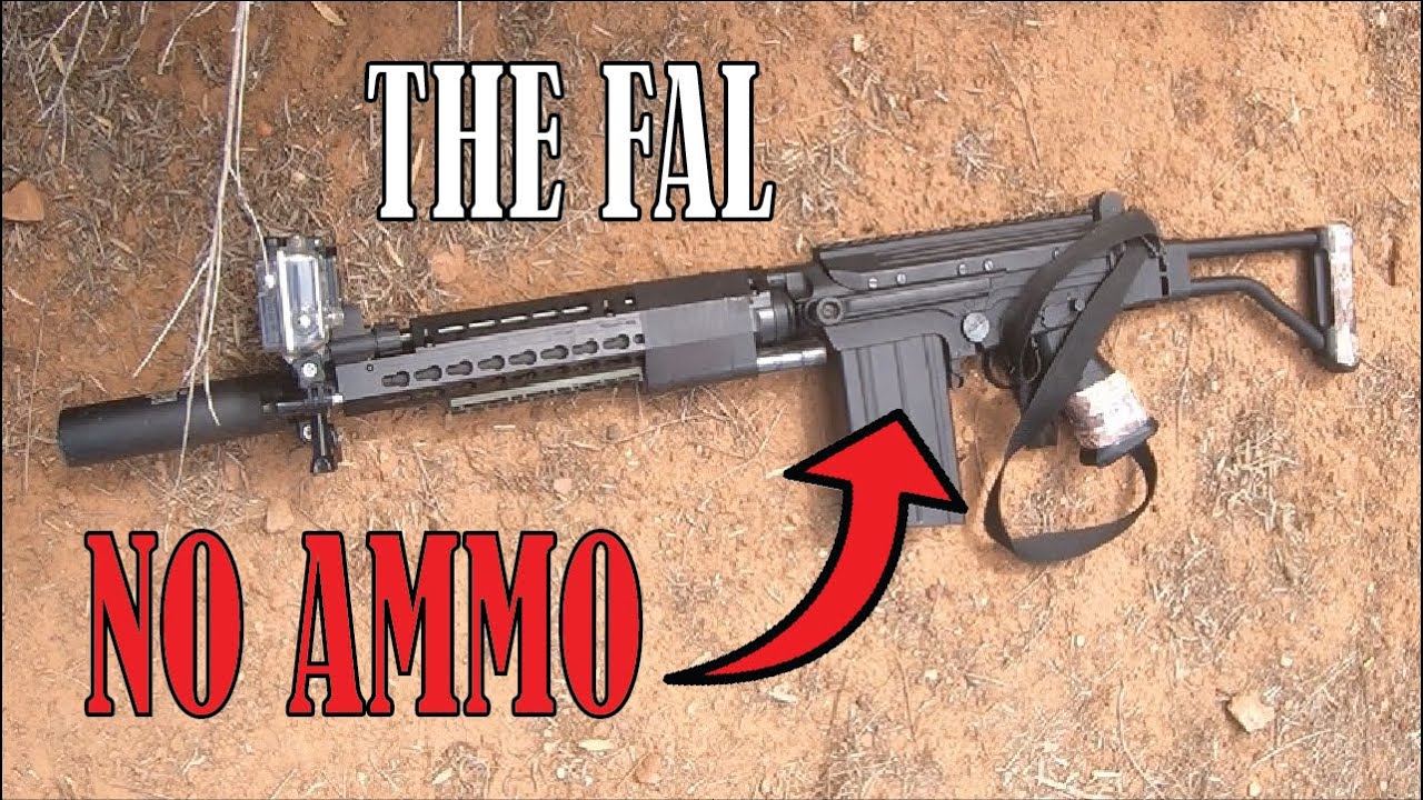 I Ran Out of Ammo FAL - YouTube