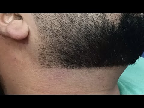 How to set beard / beard setting styles 2021/beard setting in salon / L ...
