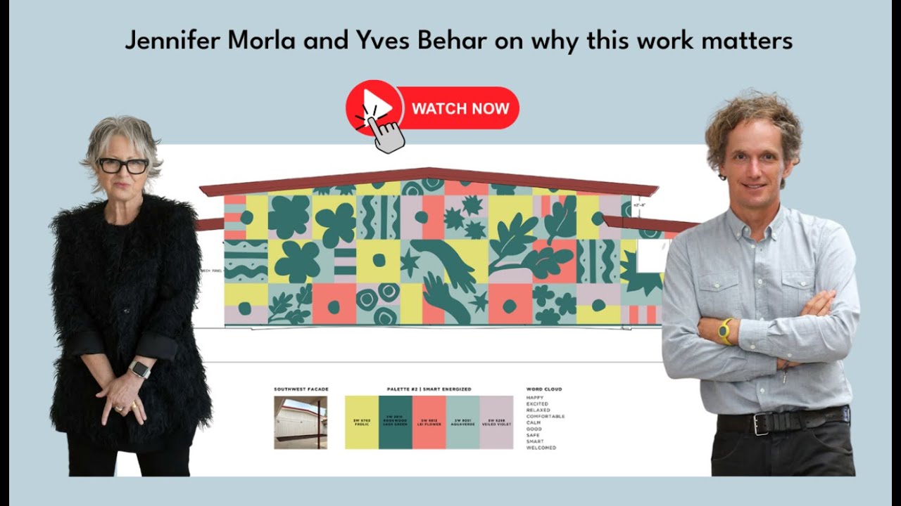Giving Season 2025 ~ Designers Jennifer Morla & Yves Behar On Why This ...