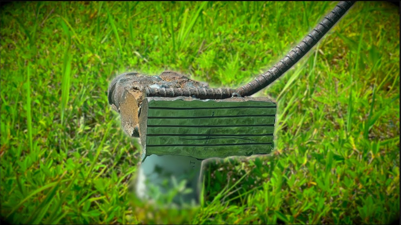 Golf Club Made of Nuclear Rebar - YouTube