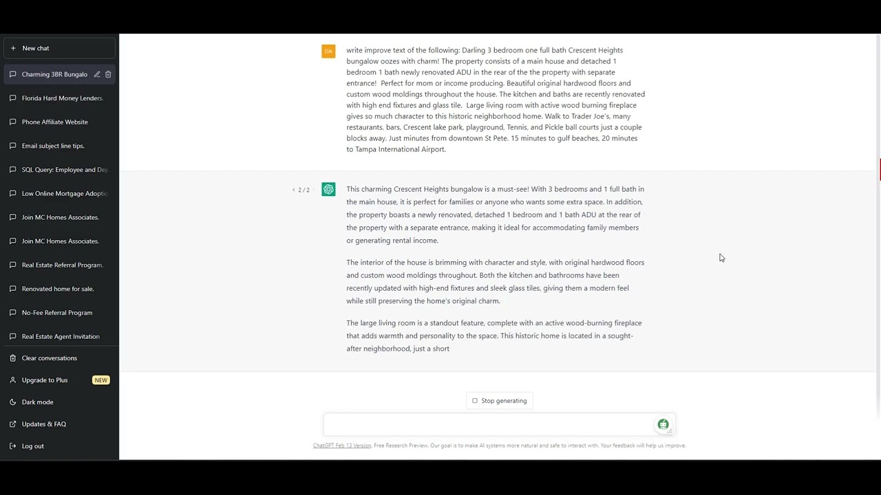 How to Generate Public Remarks using AI - YouTube