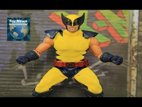 One:12 Collective Marvel X-Men Tiger Stripe Wolverine Figure Review ...