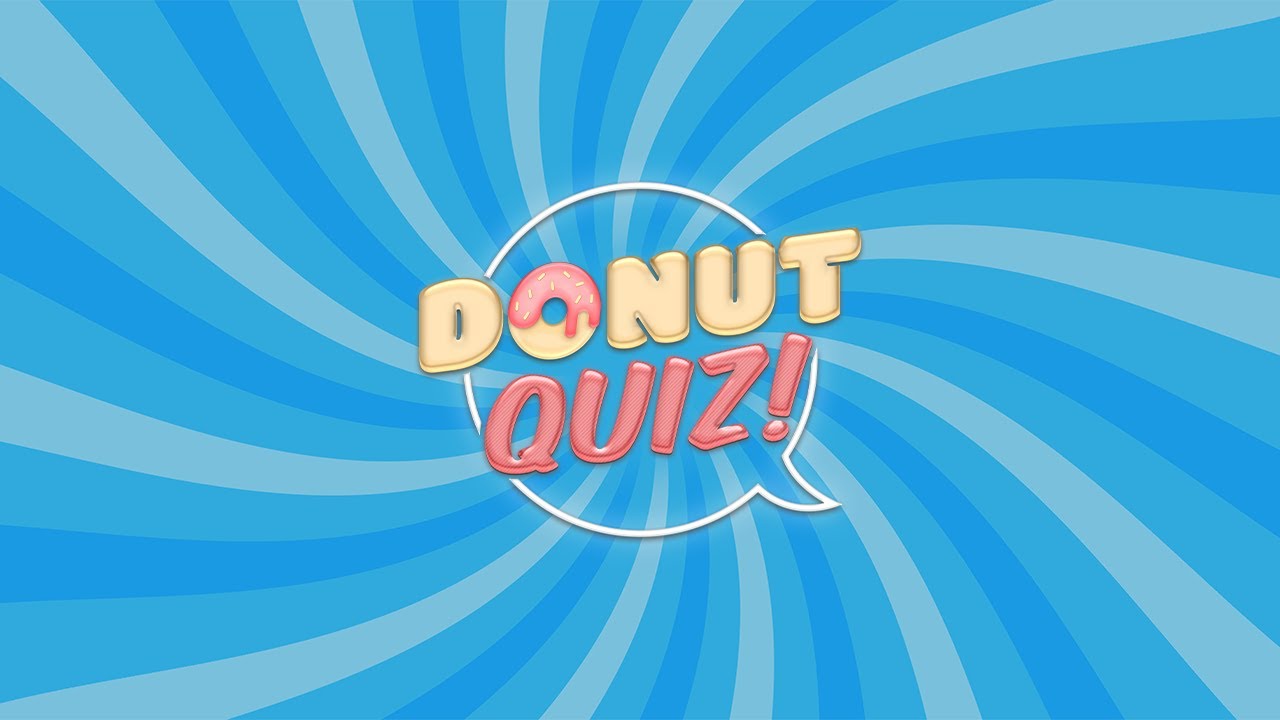 🍩 DONUT QUIZ🍩 Team Break | Quiz Game (Teaser) - YouTube