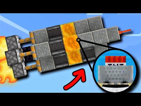 How to Make a Missile Nuke in Minecraft