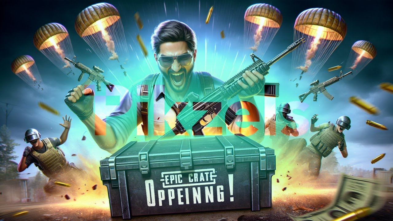 😱 Get Free Upgraded SCAR L Skin & Free Premium Crate Opening | Got ...