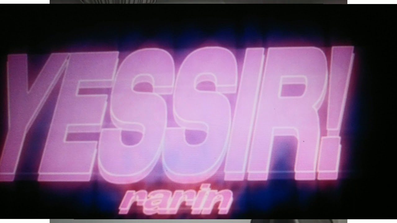 Rarin-YESSIR! (Official Visualizer) - YouTube