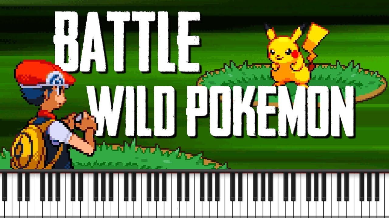 Synthesia [Piano Tutorial] Pokemon Diamond and Pearl - Battle Wild ...