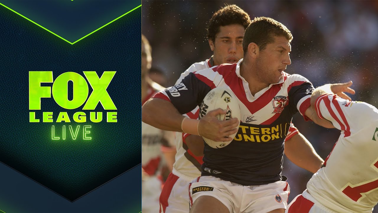 Fletch names his all-time Roosters squad | Fox League Live - YouTube