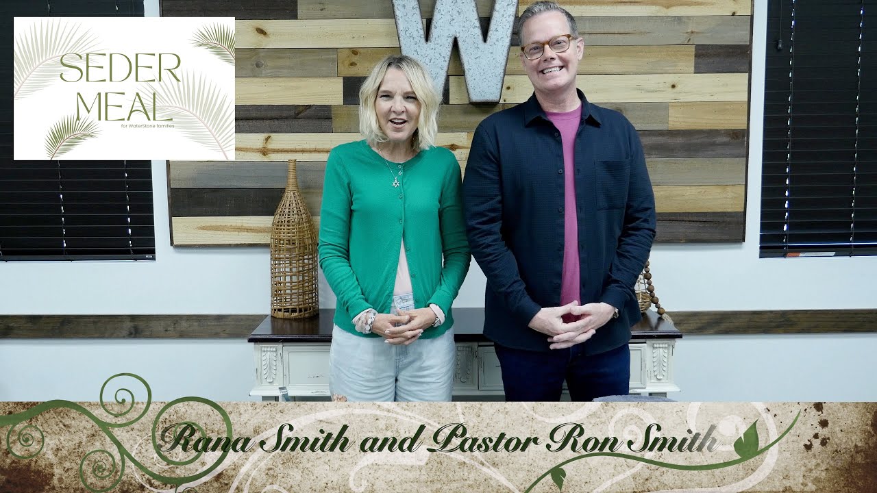 Seder Meal with Pastor Ron and Rana Smith 2023 - YouTube