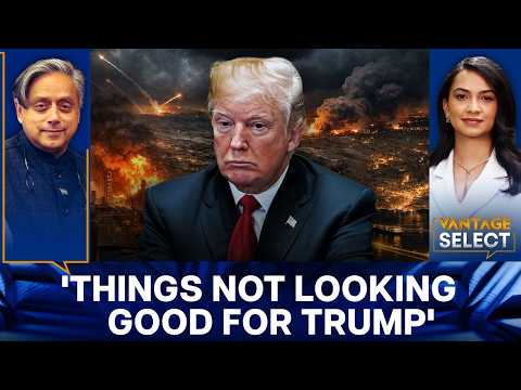 Shashi Tharoor On Iran War: 'No Clear Winners, Only Escalation Risks' | Vantage Exclusive