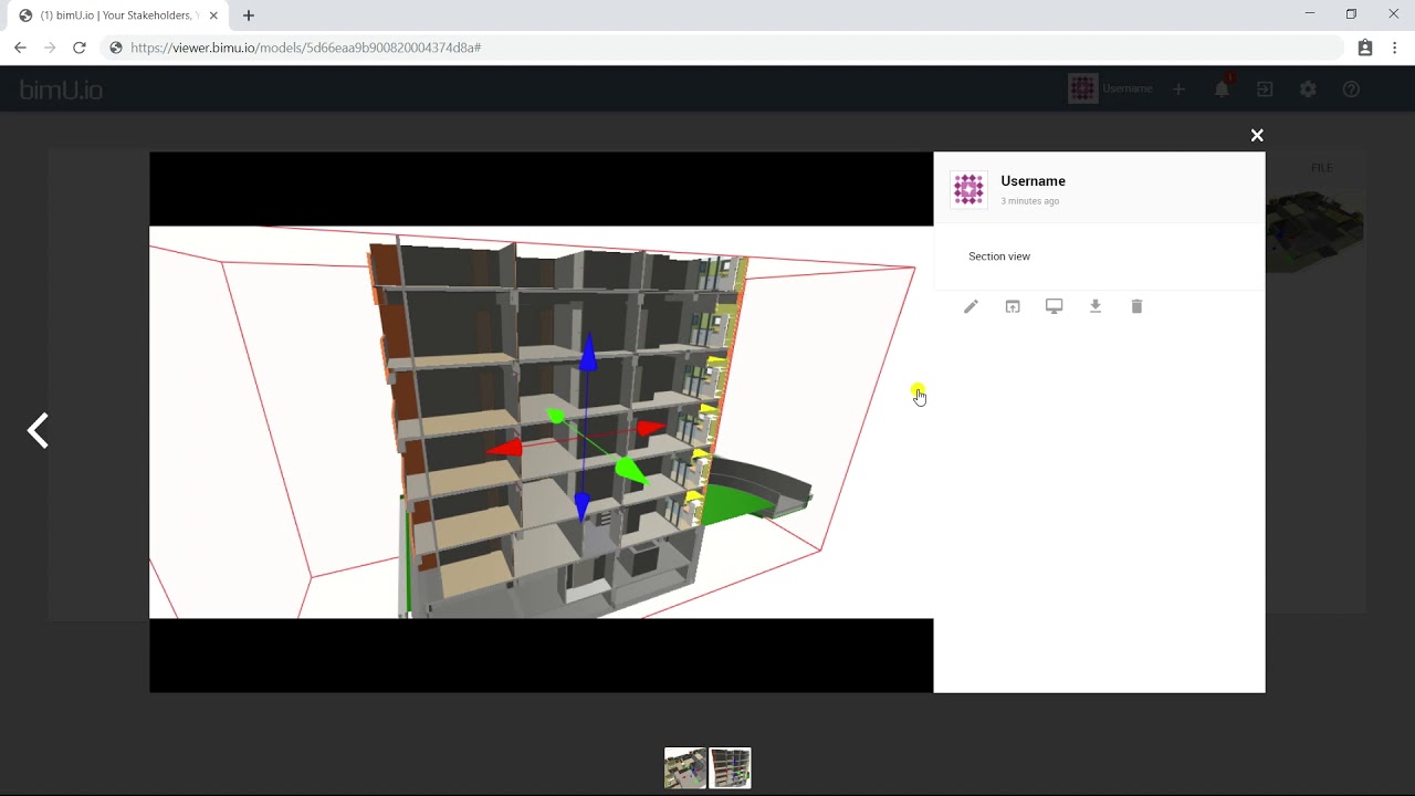 Review Markups and Open Viewpoints - YouTube
