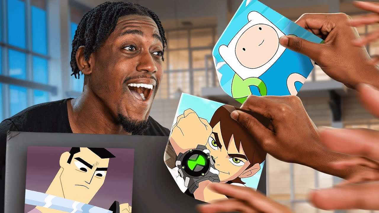 Last Cartoon Network Character On The Board Wins! - YouTube