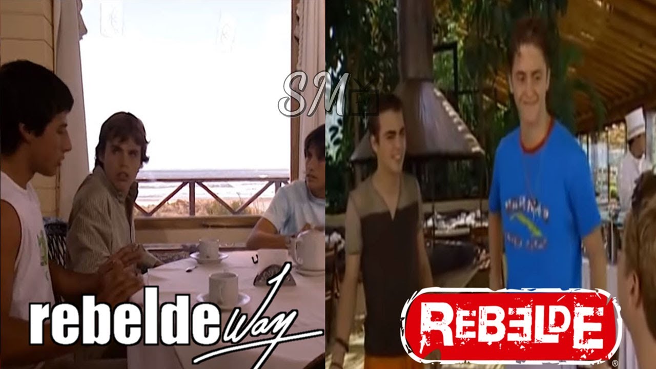 Pablo/Diego Conoce a Guido/Giovanni - Rebelde Way / Rebelde. - YouTube