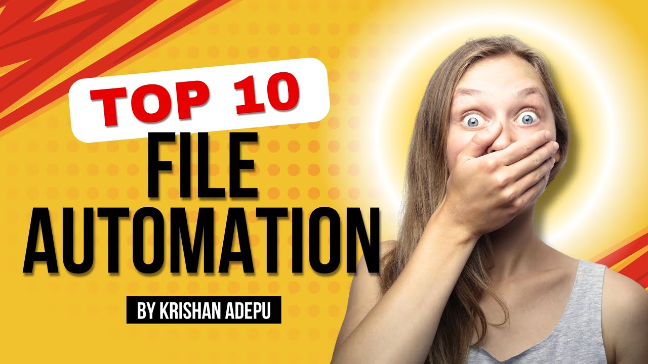 File Management Automation Guide Video - YouTube
