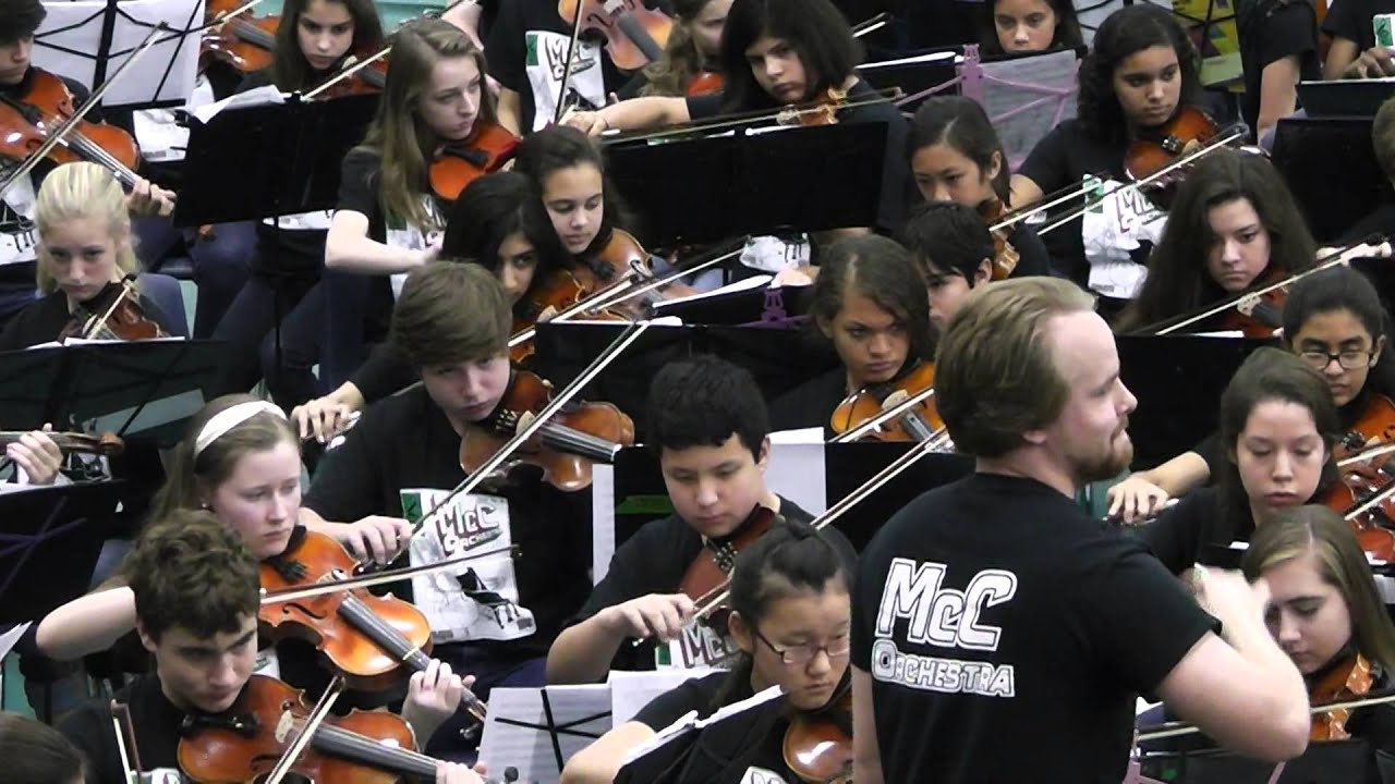 McCullough Jr. High Orchestra -The Finale from the Empire Strikes Back ...