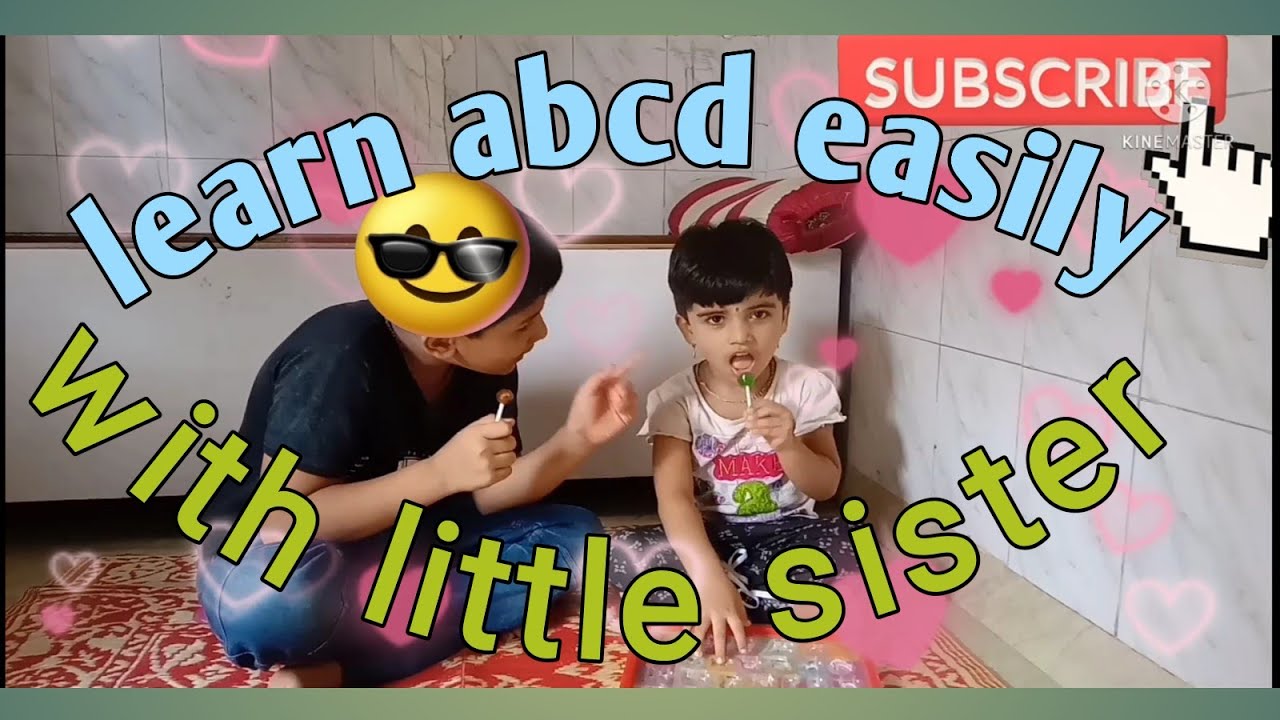 learn 'ABCD' with fun!! How do you teach ABC in a fun way? - YouTube