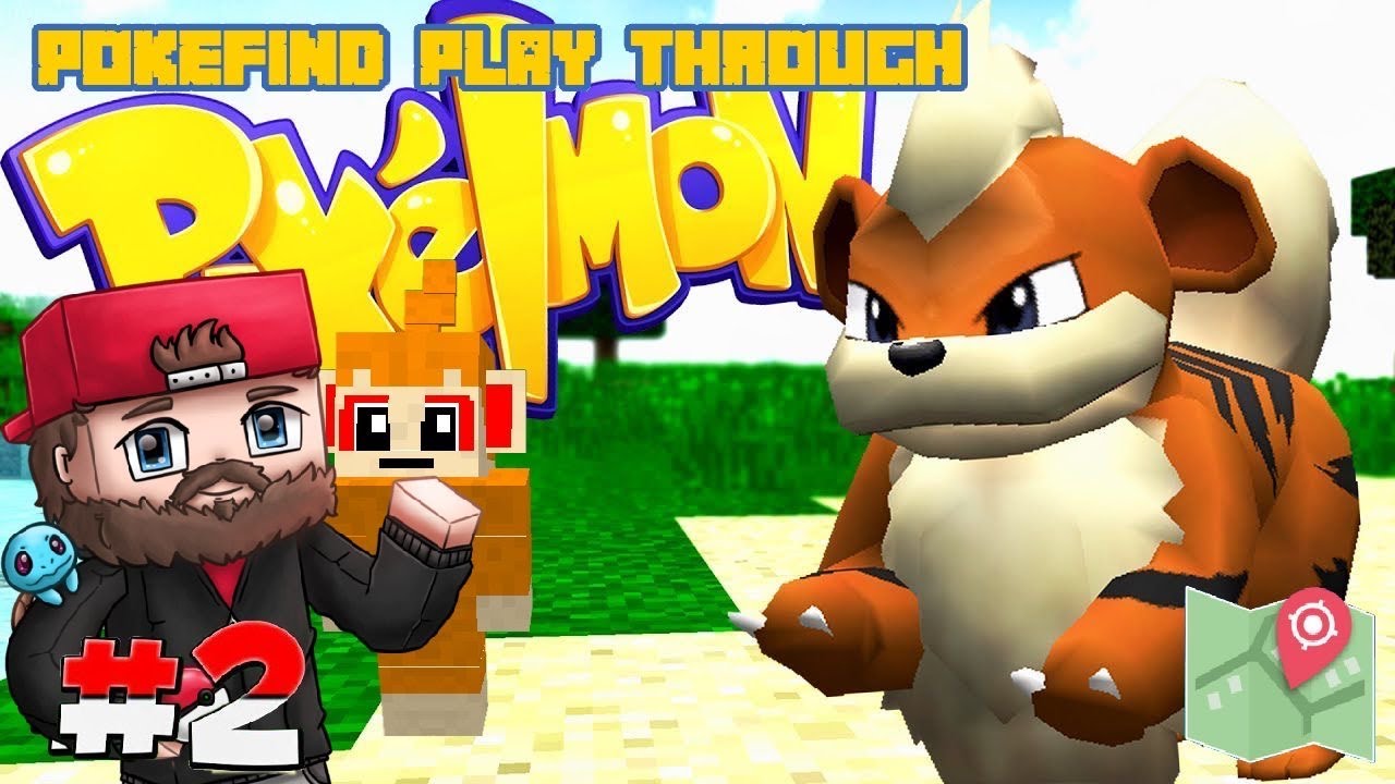 Minecraft PokeFind Playthrough Ep#2 | #minecraft #pokemon #pixelmon ...