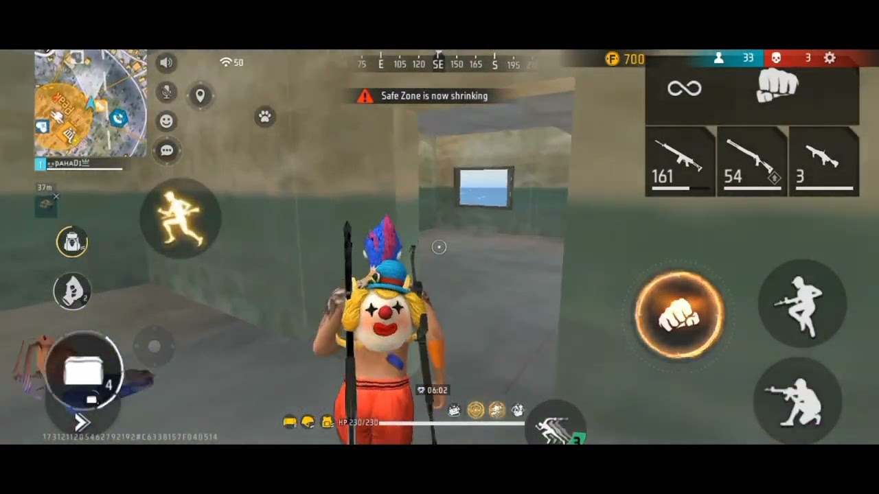 POCO X3 PRO I PHONE SOLO VS SQUAD FULL MAP GAME PLAY IN BR MATCH - YouTube