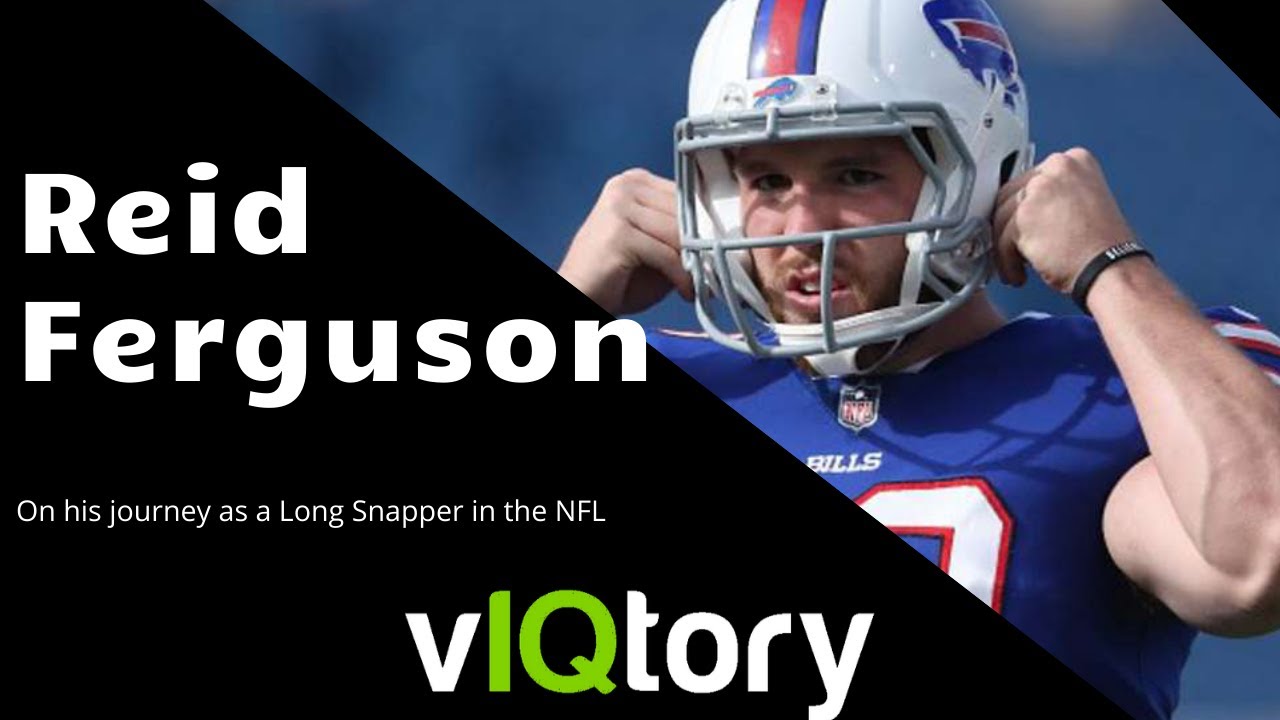 Reid Ferguson Buffalo Bills Long Snapper Talks Road To NFL Career As A ...