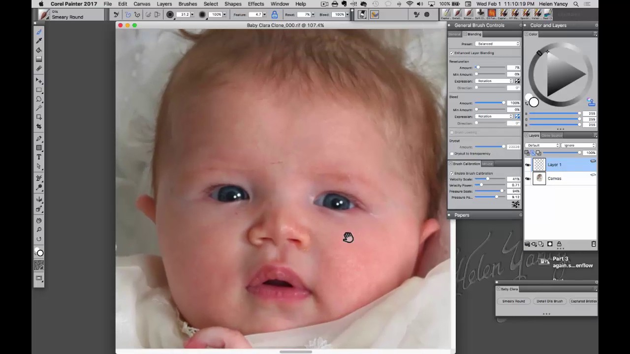 Beginner Photo Art #3 - Basic Painting - YouTube