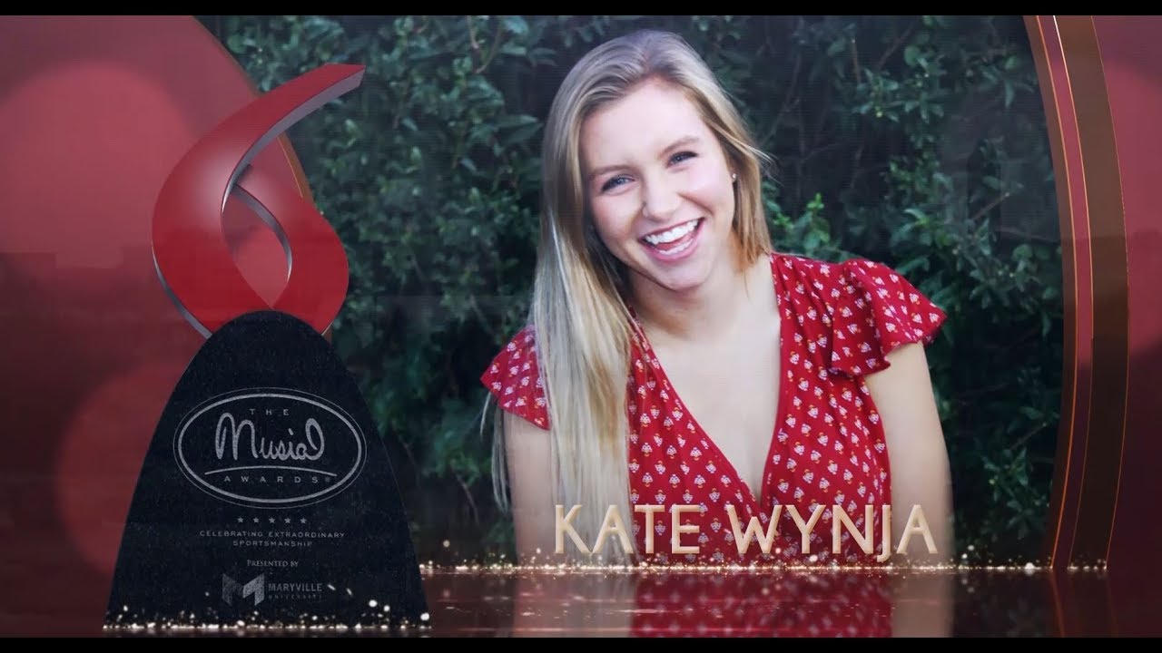 2018 Musial Awards - Kate Wynja - YouTube