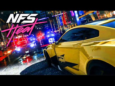 Need For Speed Heat , green car drifting - YouTube