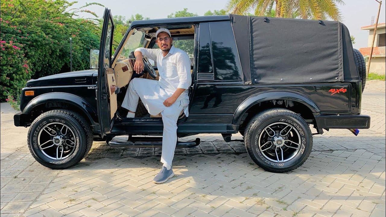 NEW LEFT HAND DRIVE GYPSY SHIPPING FOR CANADA 🇨🇦 (KHAN MOTORS MOGA ...