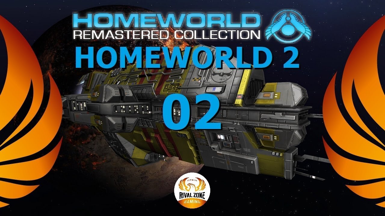 HomeWorld 2: Remastered | Blind Playthrough | Ep02 - YouTube