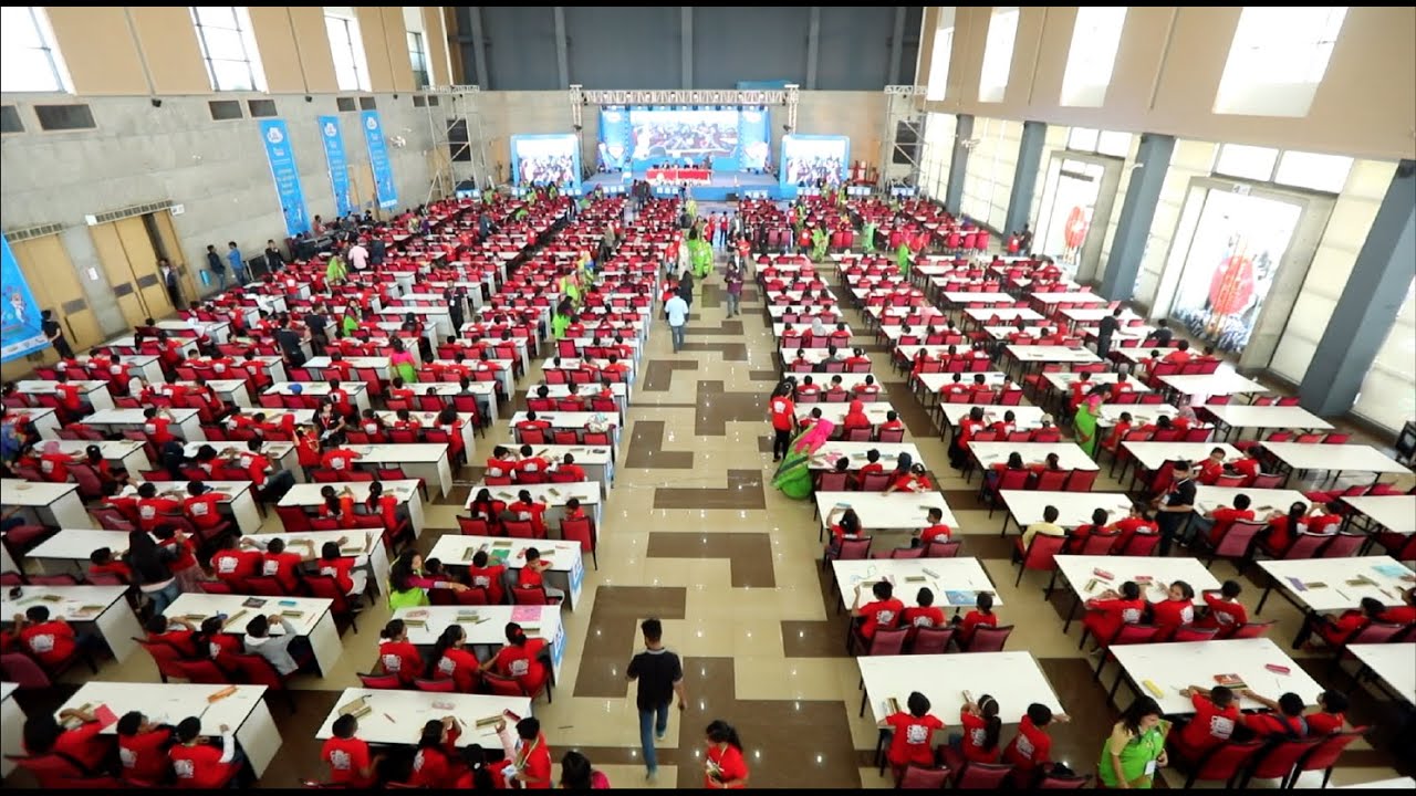 ALOHA NATIONAL LEVEL COMPETITION 2019 - YouTube