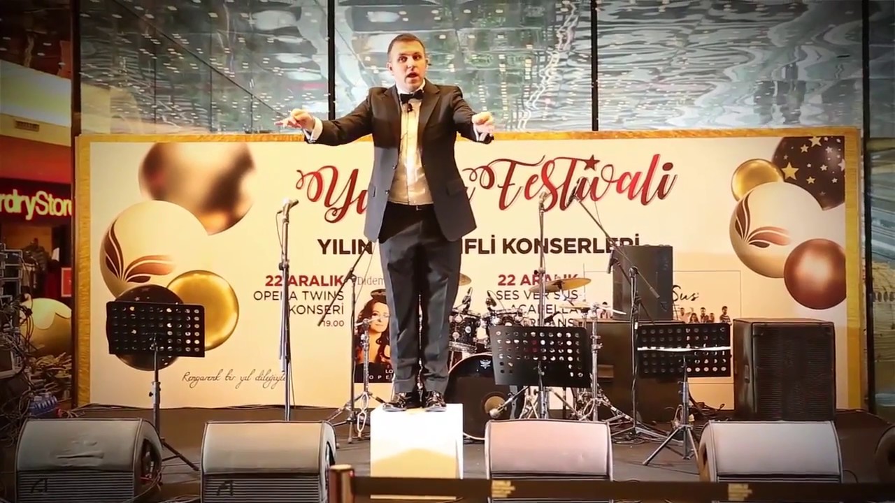 Zorlu Opera Flash Mob - YouTube