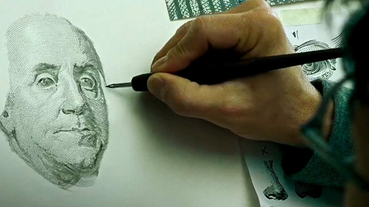 Chinese Artist Can Draw Money So Real He Can Fool Anyone - YouTube