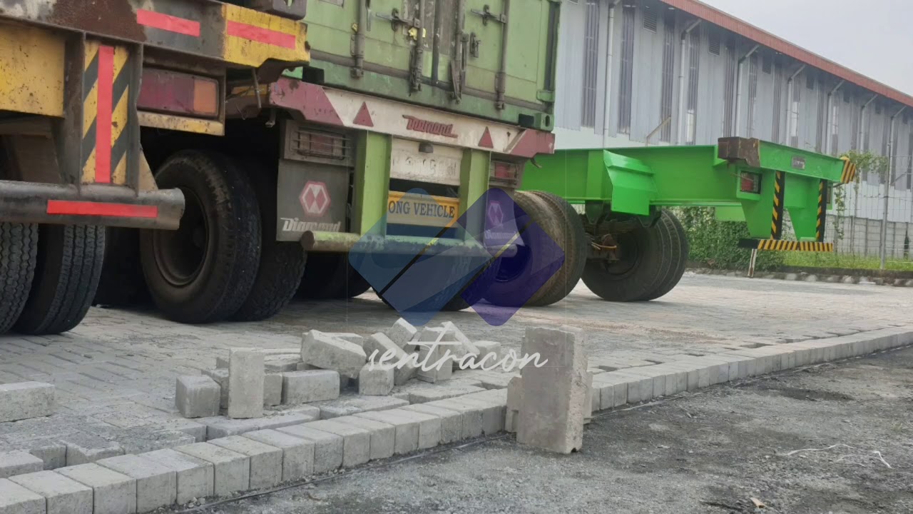 Pasang Paving Block | Conblock 10 cm K400 - Highlight - YouTube