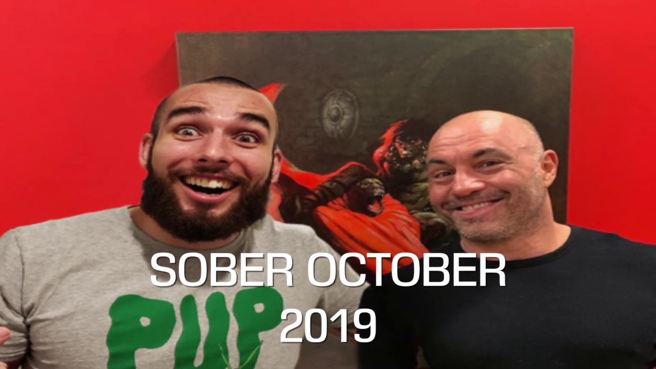 Sober October 2019 - YouTube