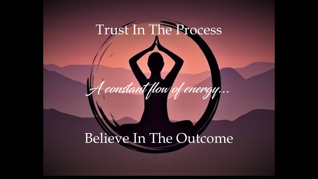 TRUST IN THE PROCESS. BELIEVE IN THE OUTCOME. WHERE IS THE WHY TAKING ...