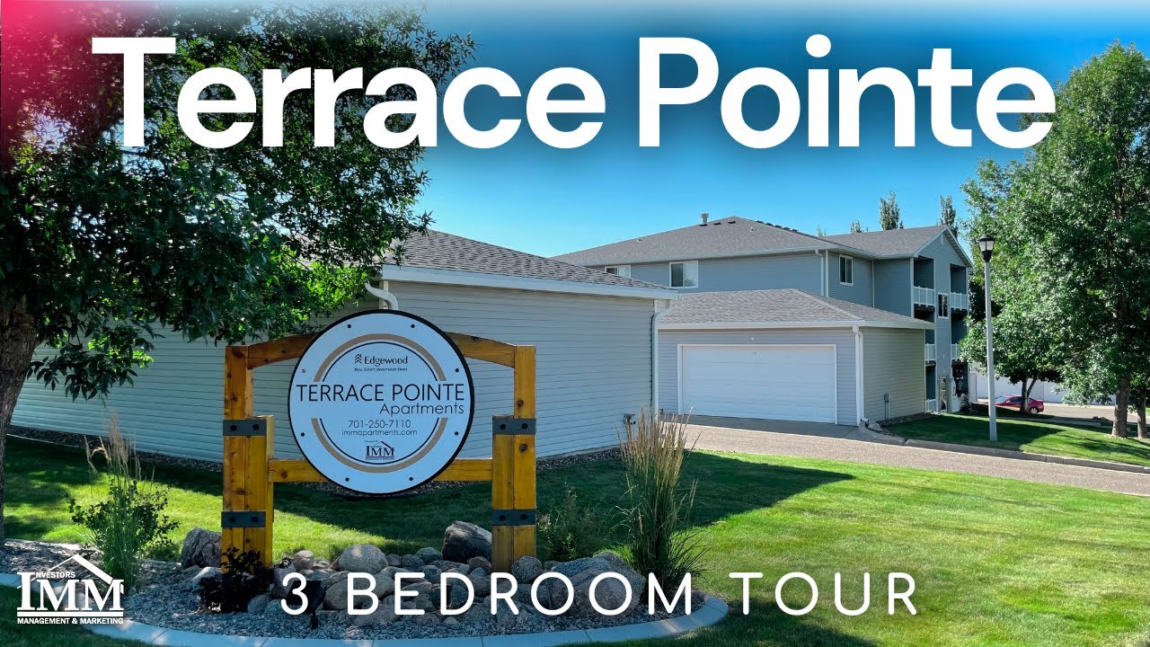 Terrace Pointe Apartments - 3 Bed / 2 Bath 1,080 sq. ft., Bismarck, ND ...