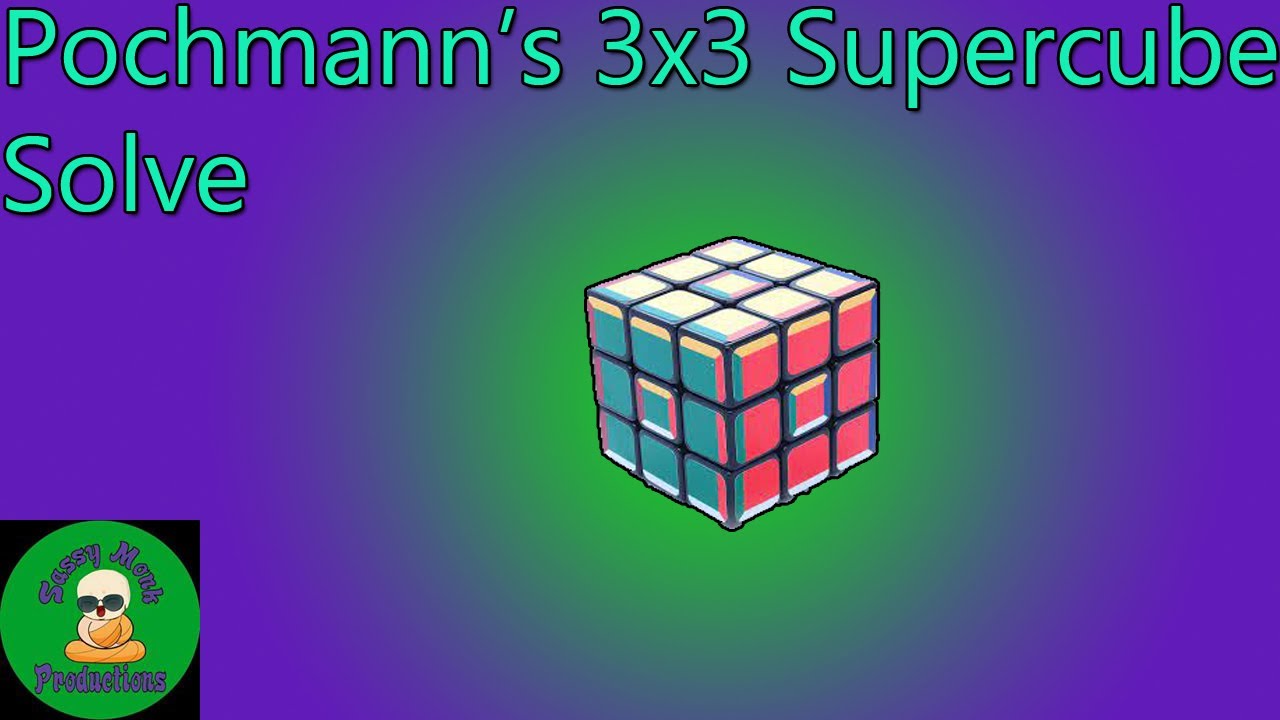 ShengShou Legend 3x3 Pochmann's Supercube Solve - YouTube