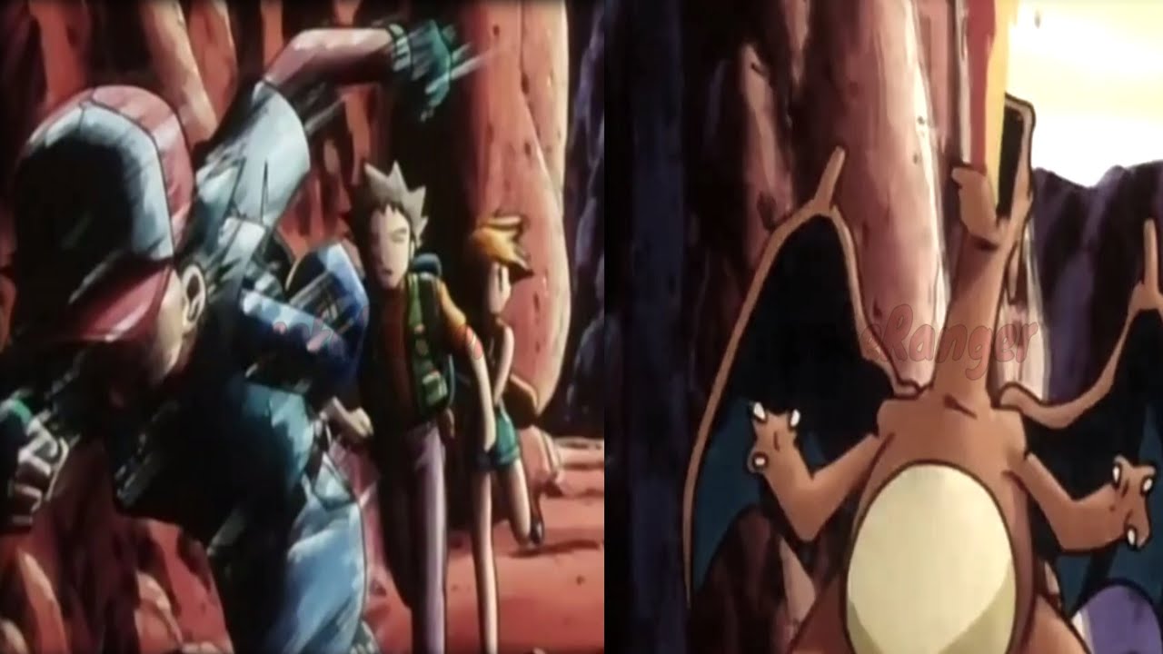 Ash say charizard you have go || Ash leaves charizard || Ash goodbye to ...