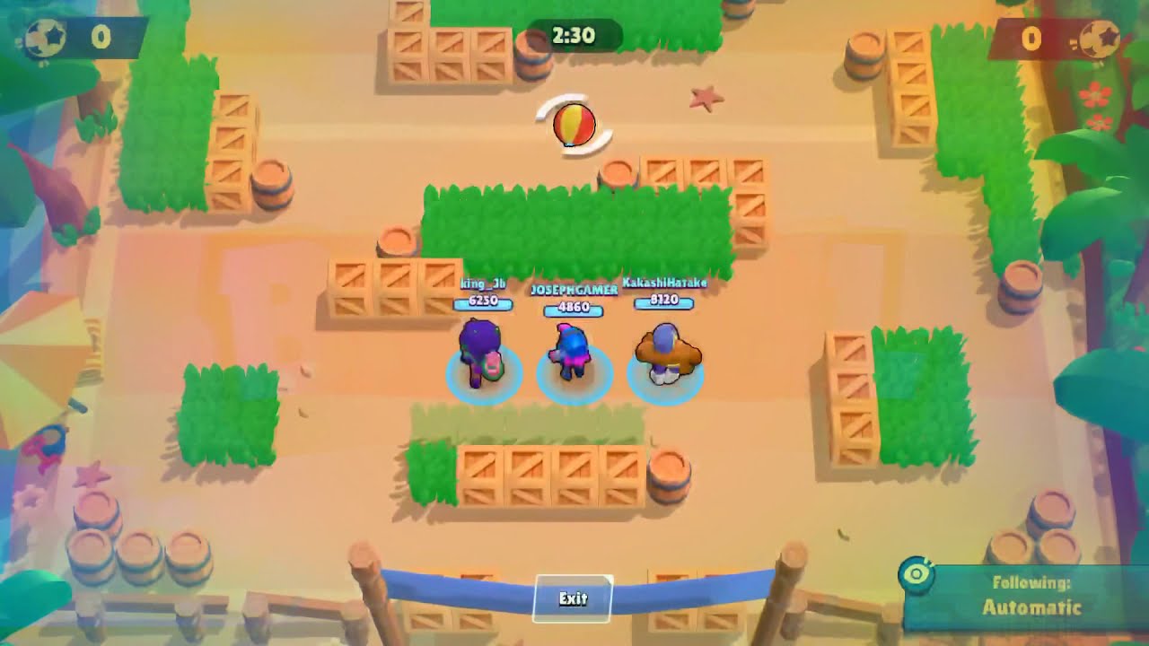 BRAWL STARS SOCCER- ULTIMATE FORM OF DISRESPECT - YouTube