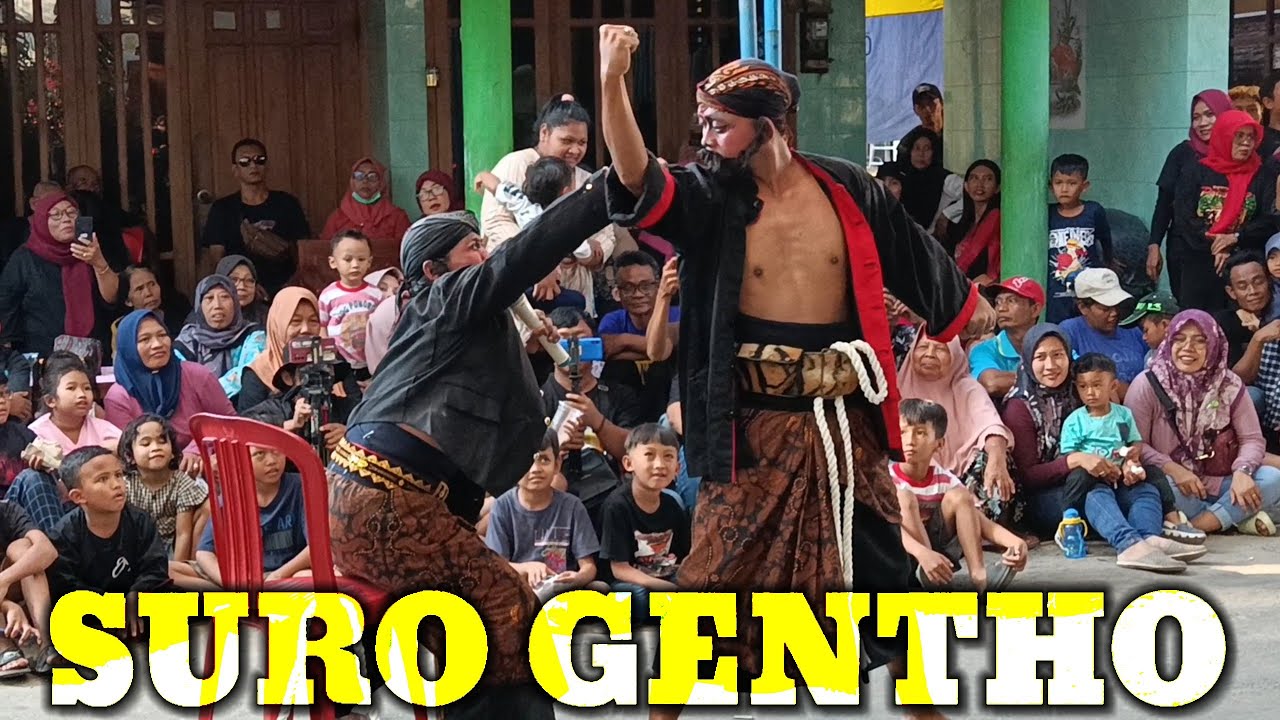WAROK SURO GENTHO ~ Pesona Budaya Reog Desa Paju Ponorogo lakon ...