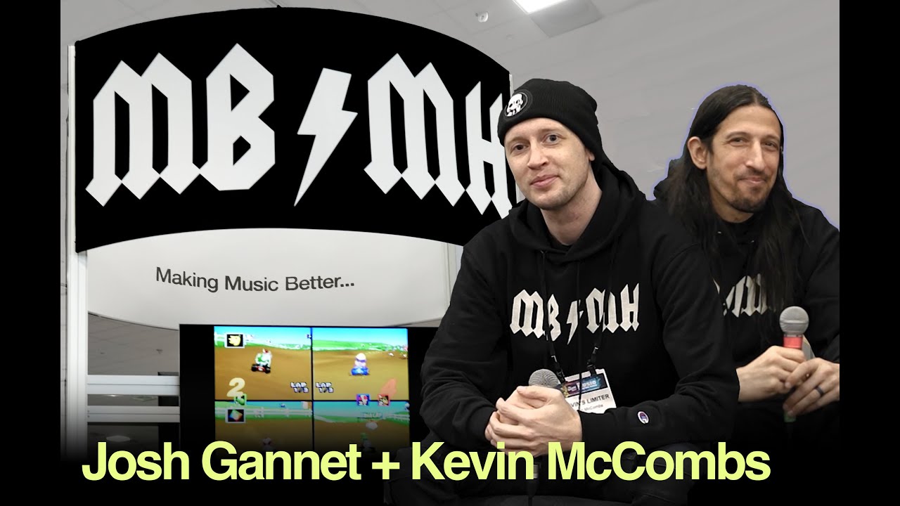 Live from The NAMM Floor with Josh Gannet and Kevin McCombs - YouTube