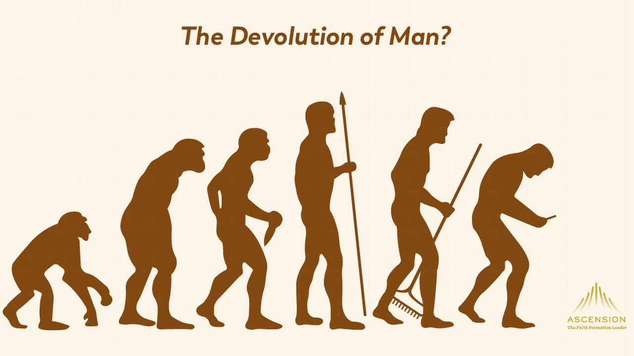 THE INVISIBLE MAN " Involution VS Evolution" - YouTube