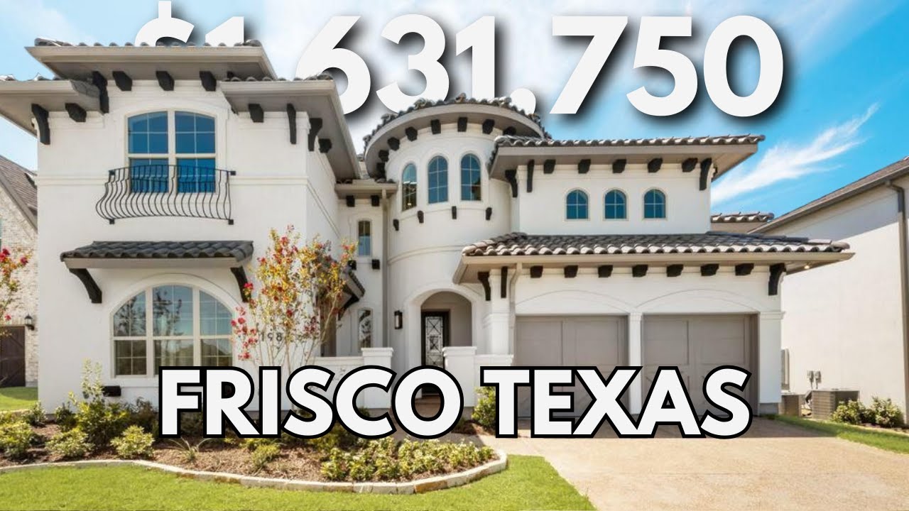 THE MOST BEAUTIFUL MEDITERRANEAN HOME IN FRISCO TEXAS | Luxury home ...