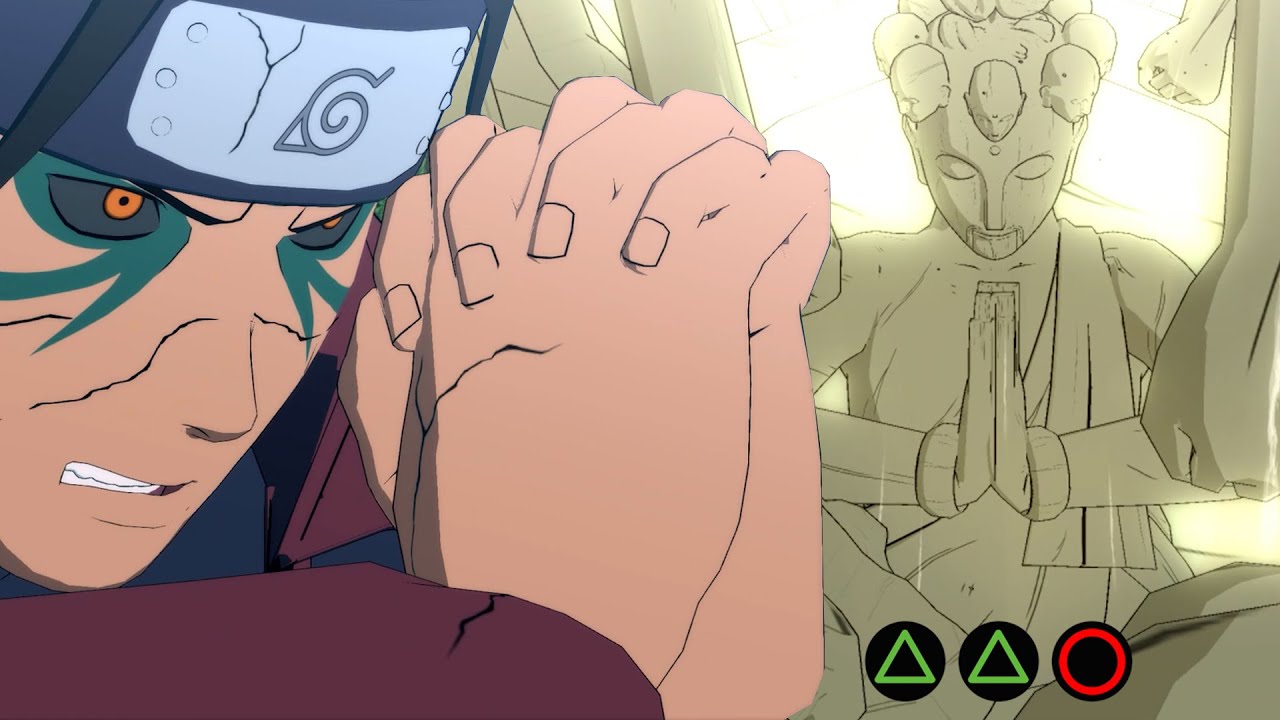 Naruto Storm Connections - Hashirama (Reanimation) Complete Moveset ...