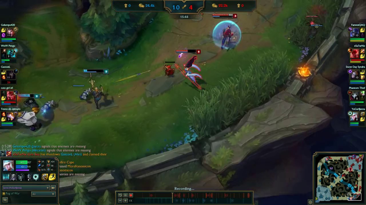 The Janna Jhin Ult Synergy - YouTube