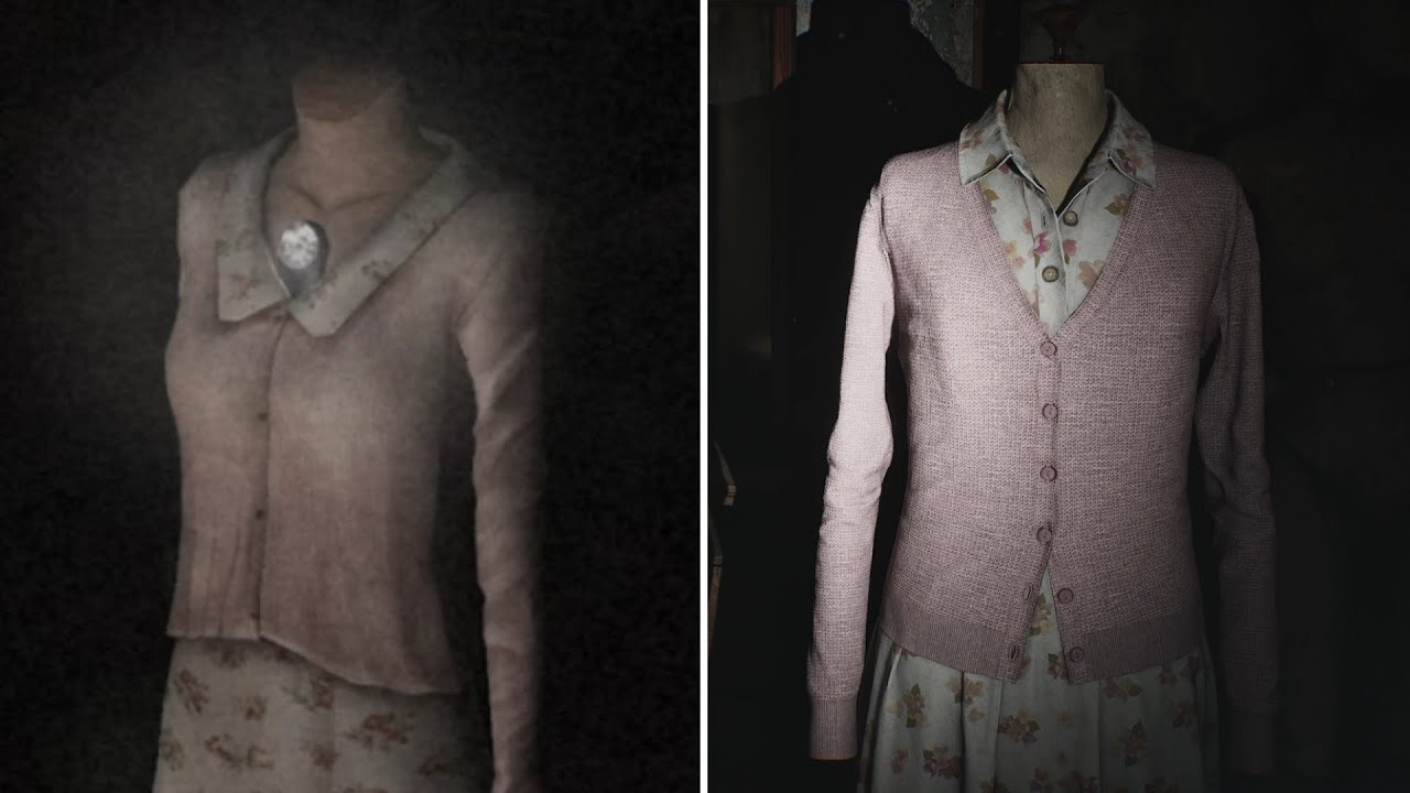 Acquiring the flashlight (Silent Hill 2: Enhanced Edition / remake ...