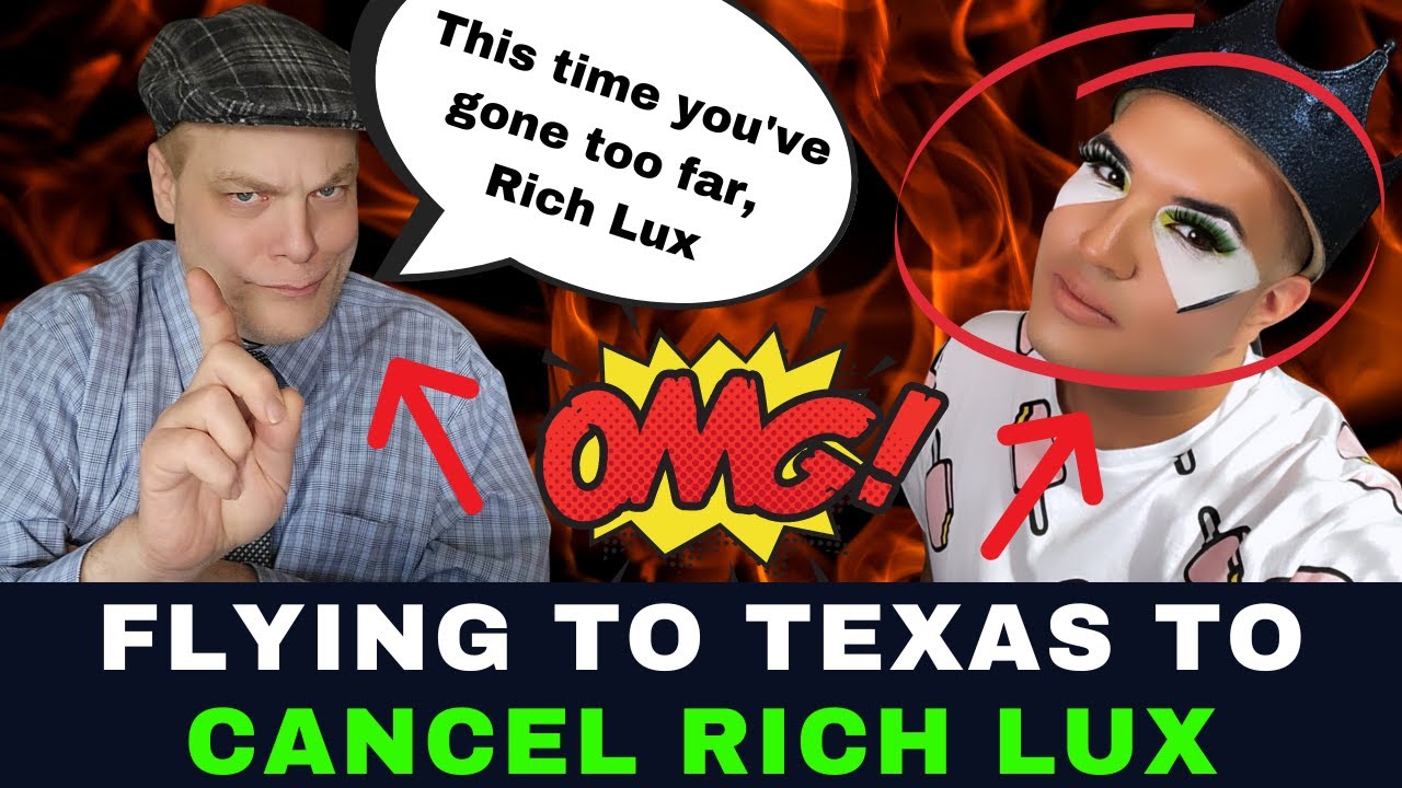 It's time to cancel Rich Lux... - YouTube