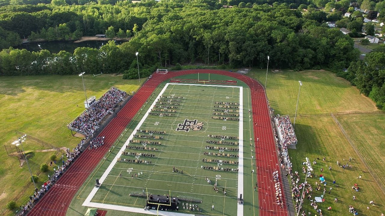 East Hartford High School Commencement Highlights 2024 - YouTube